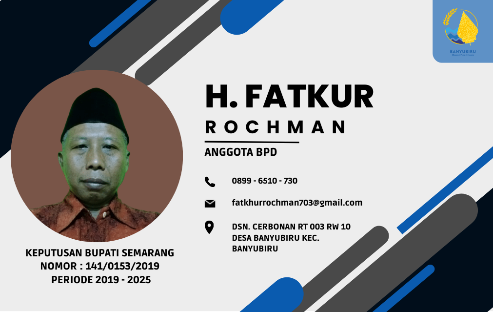 BPD – DESA BANYUBIRU