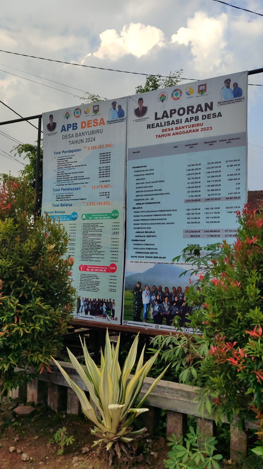 Keuangan (Siskeudes) – DESA BANYUBIRU